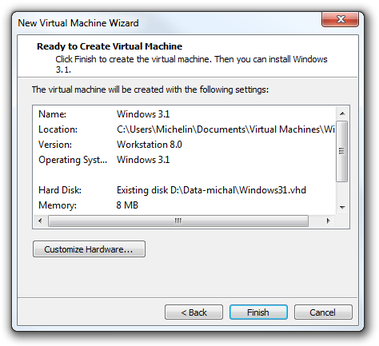 Run Virtual PC machines in VMware Workstation - File-Extensions.org