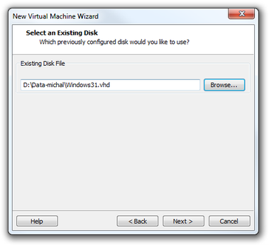 Run Virtual PC machines in VMware Workstation - File-Extensions.org