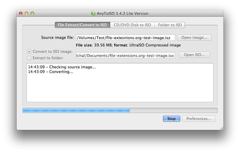 Convert ISZ to ISO - File-Extensions.org