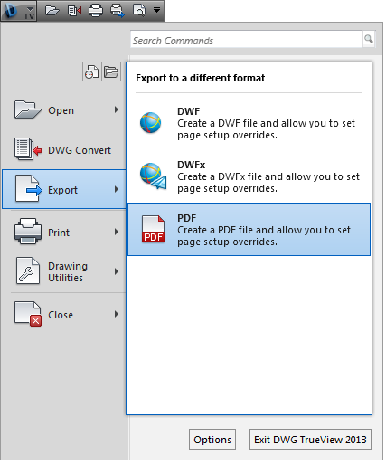 Convert DWG to PDF - File-Extensions.org