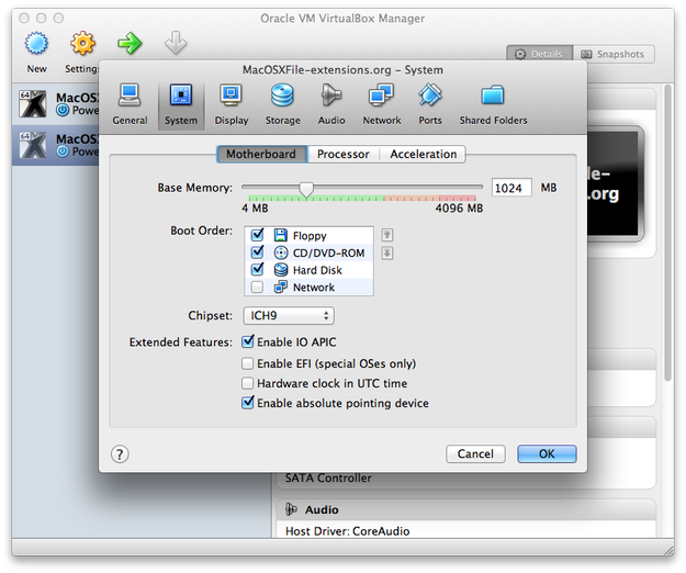 How to install Mac OS X Lion to VirtualBox - File-Extensions.org
