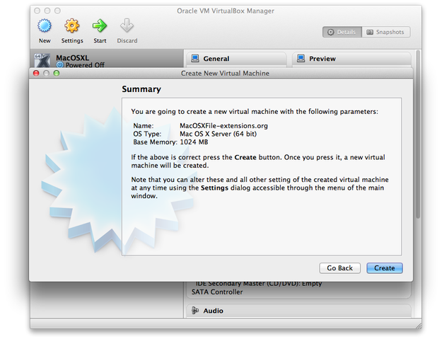 How to install Mac OS X Lion to VirtualBox - File-Extensions.org