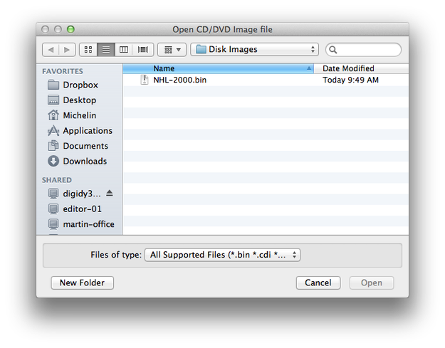 Convert BIN to ISO on Mac - File-Extensions.org