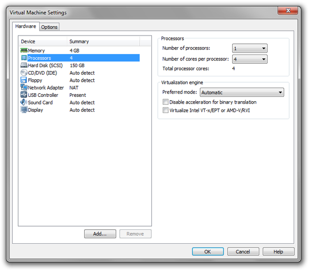 Run Mac OS X in VMware Workstation - File-Extensions.org