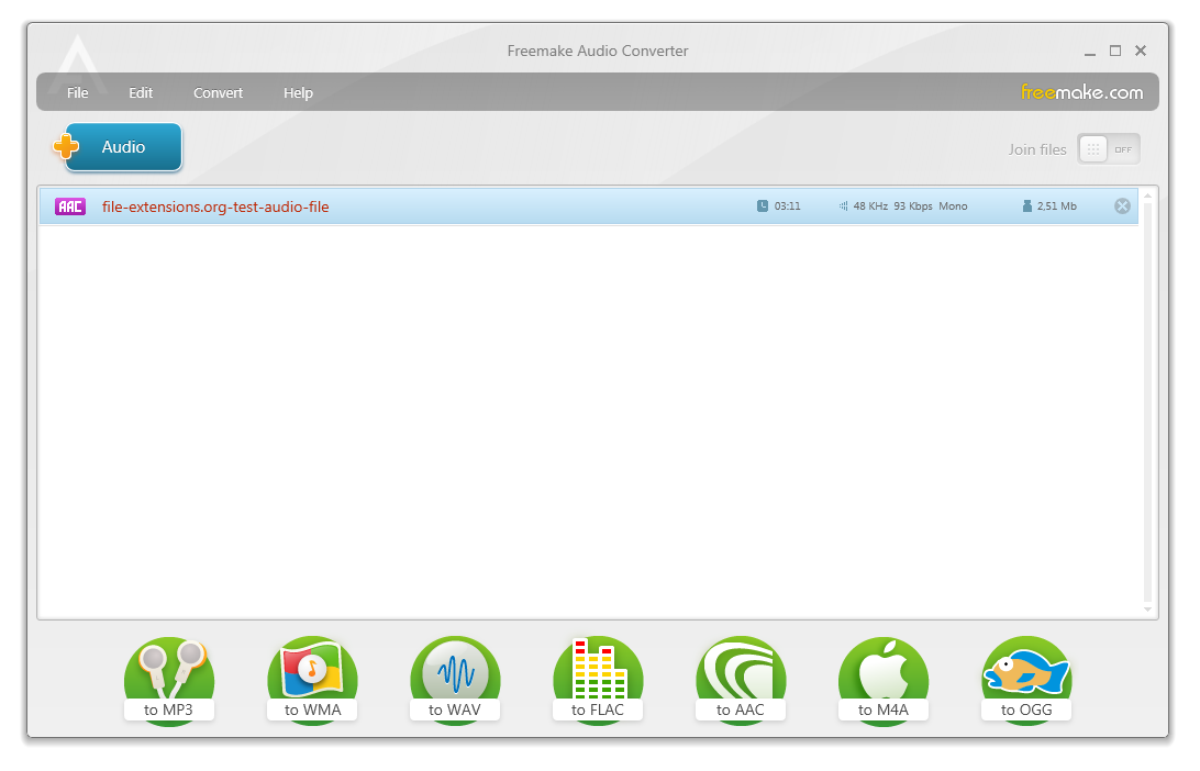 Convert 3GA to MP3 - File-Extensions.org