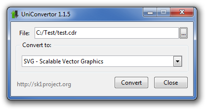 Convert CDR files for free - File-Extensions.org