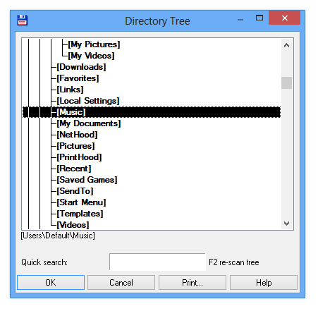 Generate a directory listing or file list in Windows - File-Extensions.org