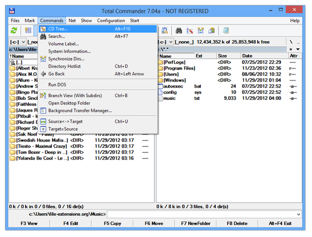 Generar un listado de directorio o lista de archivos en Windows - File ...