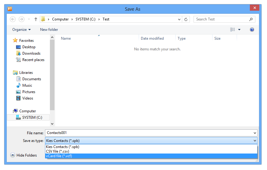 Extract contacts from SPB files - File-Extensions.org