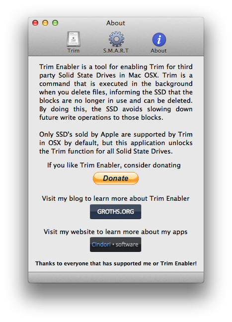 Enable TRIM on Mac - File-Extensions.org