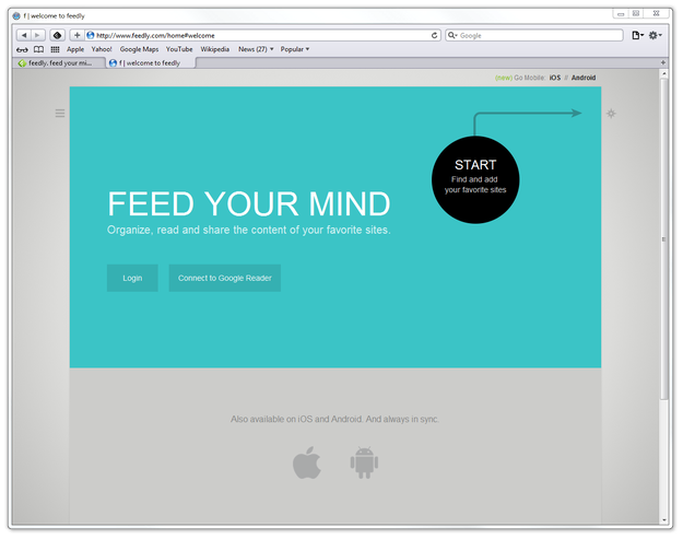 Feedly: Google Reader alternative - File-Extensions.org