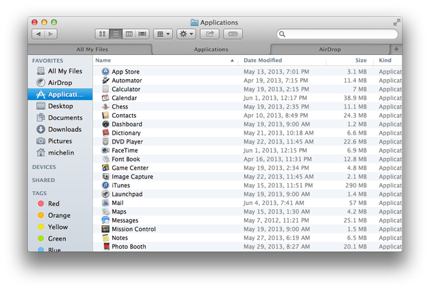 Mac OS X Mavericks review - File-Extensions.org