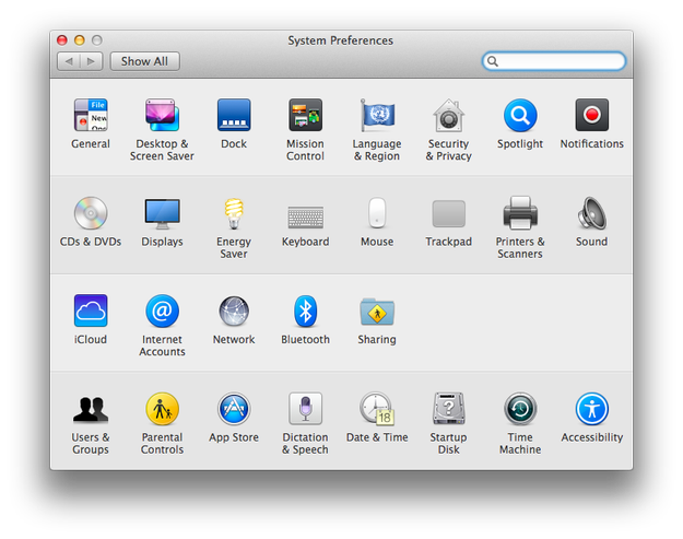Démarrer Mac OS X depuis un stockage externe - File-Extensions.org
