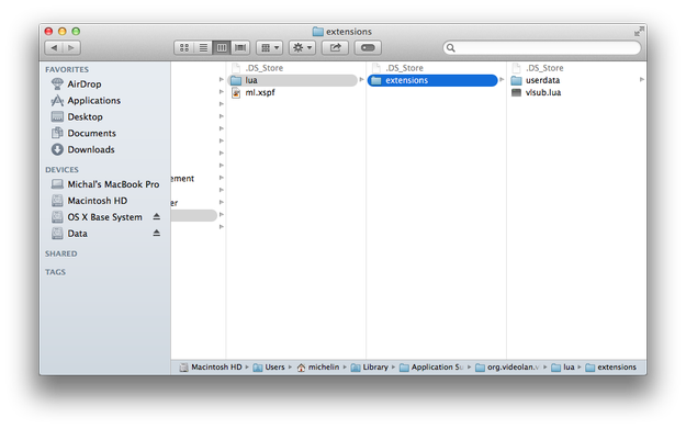 Automatically download subtitles in VLC Media Player for Mac - File ...