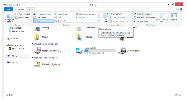 Lokasi folder Start-up di Windows 8 - File-Extensions.org