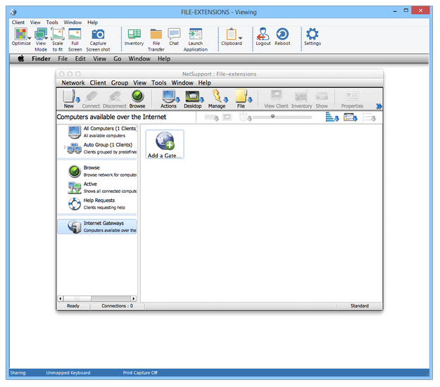 Beste Remote-Desktop-Software - File-Extensions.org