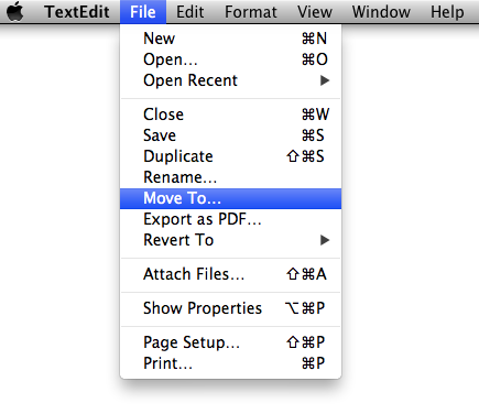 Come utilizzare la barra del titolo della finestra in Mac OS X - File-Extensions.org