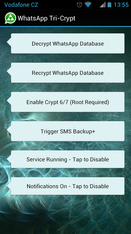How to convert WhatsApp CRYPT files - File-Extensions.org