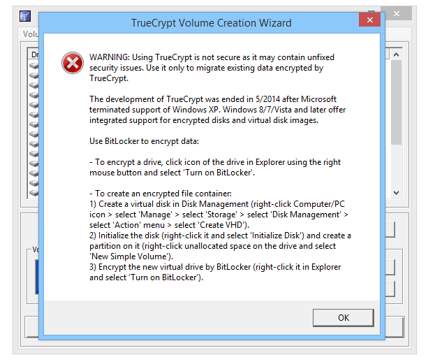 TrueCrypt alternatives for Windows - File-Extensions.org
