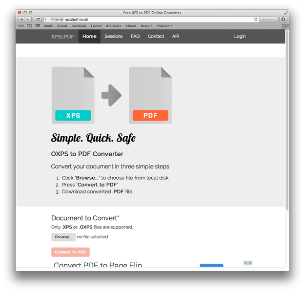 Open XPS and OXPS documents on Mac - File-Extensions.org