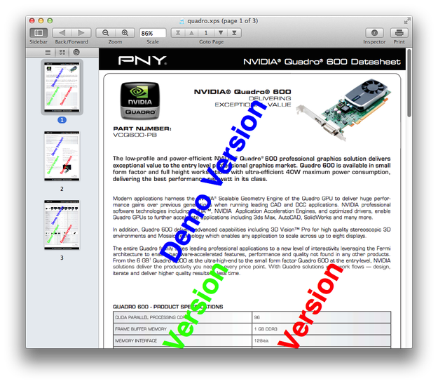 Abrir documentos XPS y OXPS en Mac - File-Extensions.org