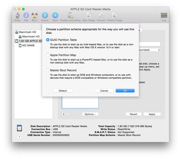 Créer une clé USB bootable OS X Yosemite - File-Extensions.org