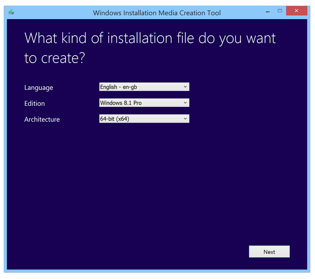 Create Windows 8.1 bootable USB installation flash drive - File ...