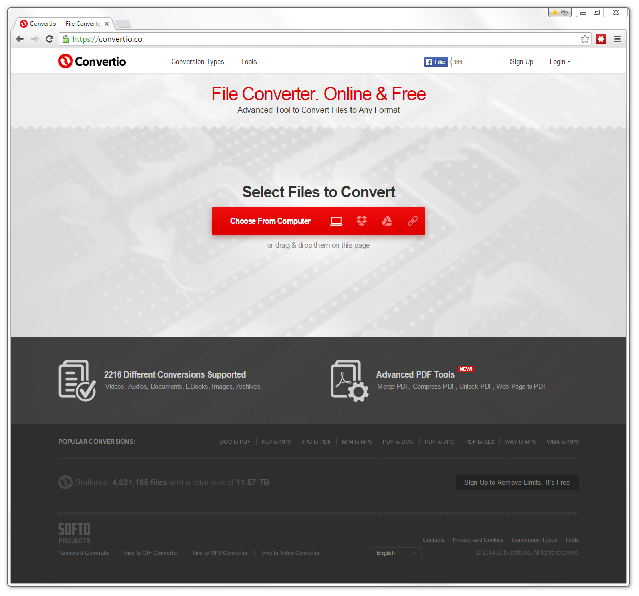 Mejores conversores en línea - File-Extensions.org
