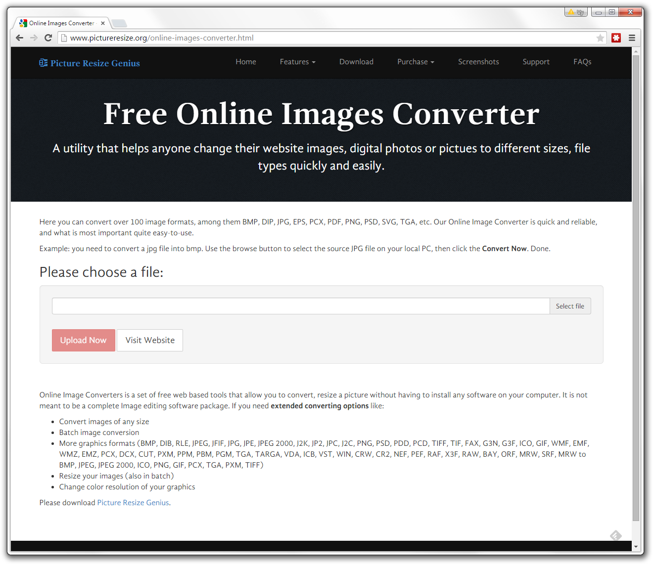 Best online converters - File-Extensions.org
