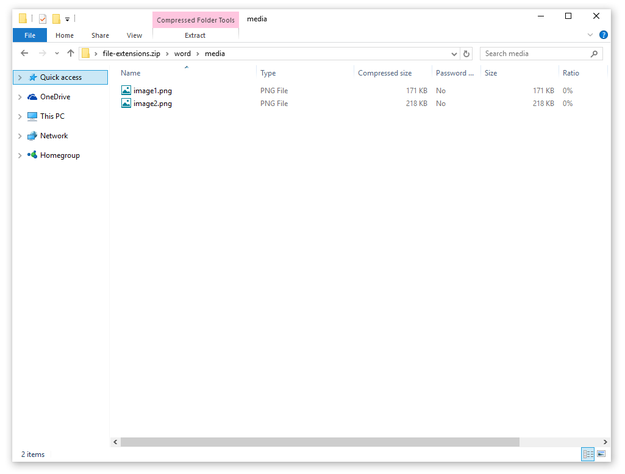 How to extract images from Office documents - File-Extensions.org