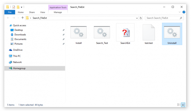 Search file extensions from Windows context menu - File-Extensions.org