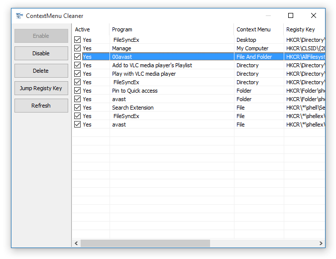 Comment modifier le menu contextuel dans Windows - File-Extensions.org