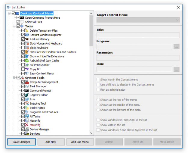 Cómo modificar el menú contextual en Windows - File-Extensions.org