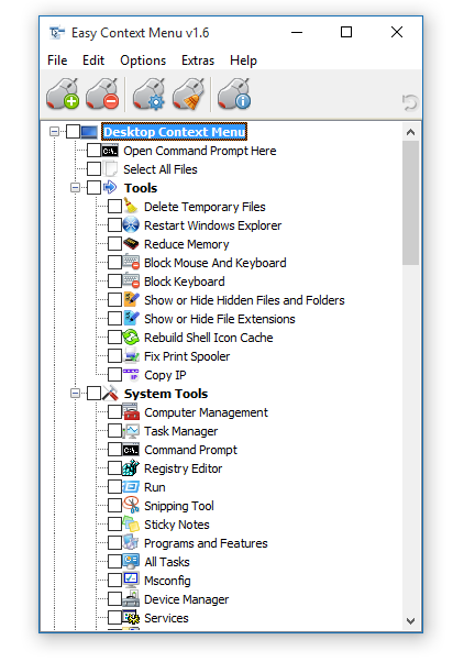 Cómo modificar el menú contextual en Windows - File-Extensions.org