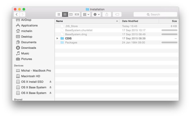 Crear unidad USB de arranque de OS X El Capitan - File-Extensions.org