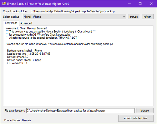 Transfer WhatsApp chats from iPhone to Android - File-Extensions.org