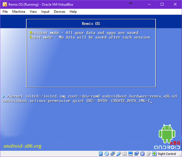 Comment installer Android dans VirtualBox - File-Extensions.org