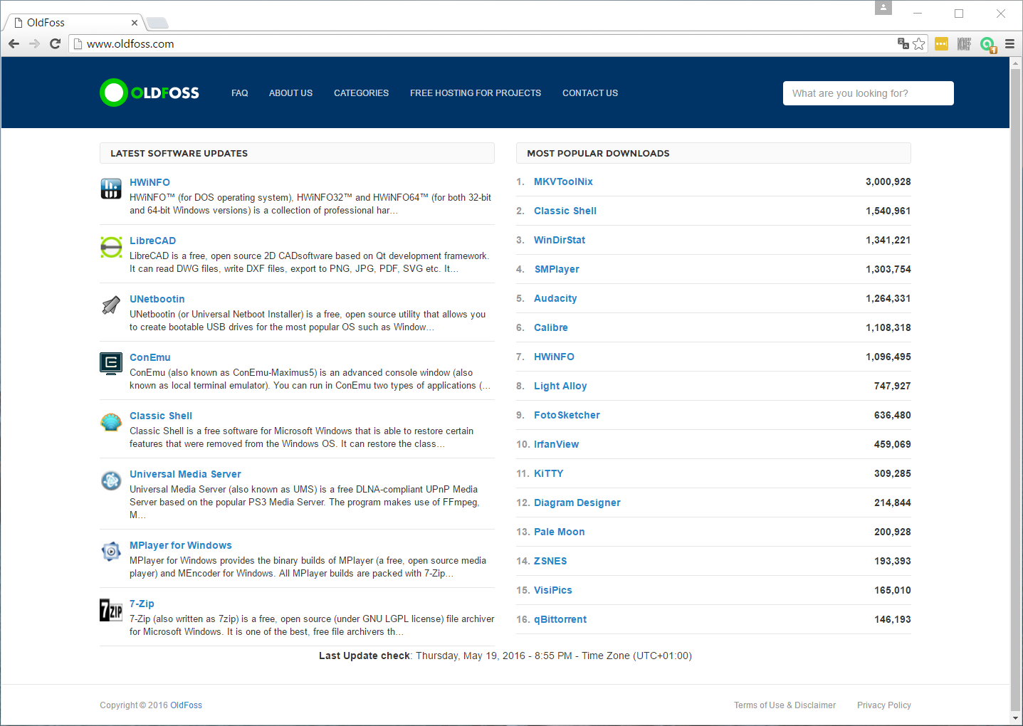 Best websites with old software - File-Extensions.org