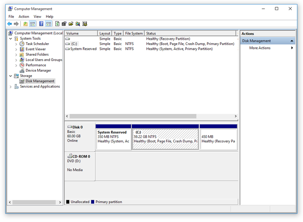 Install Windows without DVD or USB - File-Extensions.org