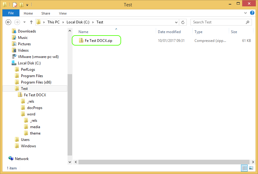 Extraer imágenes de Word - File-Extensions.org