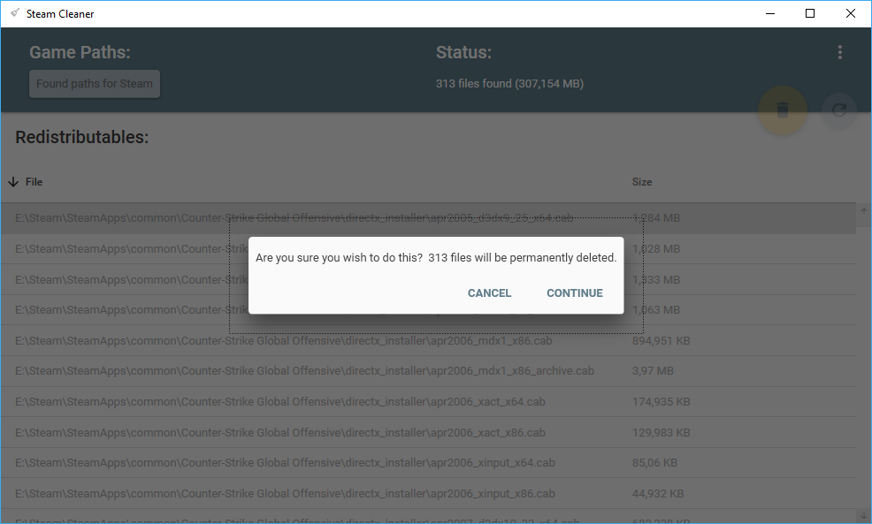 Clean up your Steam with Steam Cleaner - File-Extensions.org