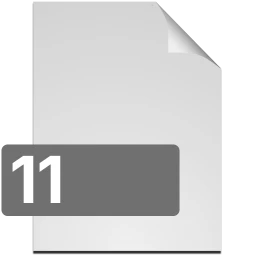 11 icon