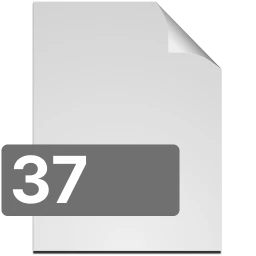 37 icon