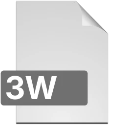 3w icon