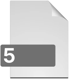 5 file: How to open? The best software for opening 5 files