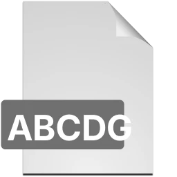 abcdg icon