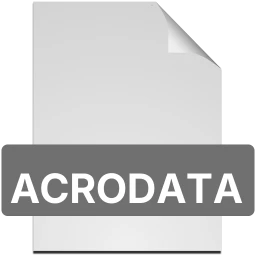 acrodata icon