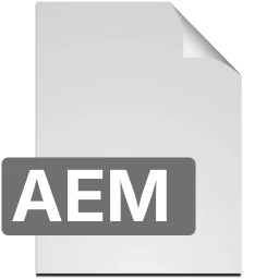 AEM file: How to open? The best software for opening aem files