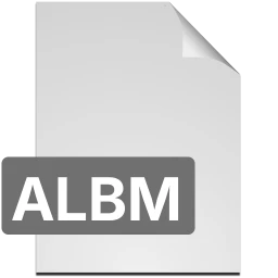 ALBM file: How to open? The best software for opening albm files