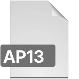 AP13 file: How to open? The best software for opening ap13 files